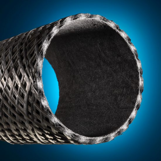 Composite winding case - Roxel