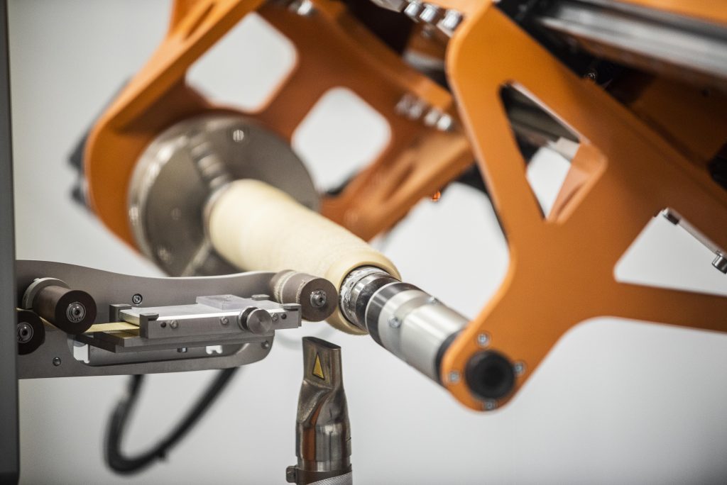 Thermal production winding robot - Roxel