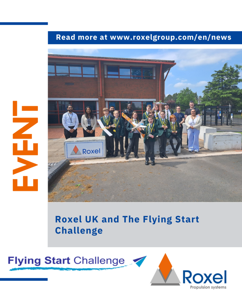 Roxel UK makes a ‘Flying Start’ in first year of STEM initiative - Roxel